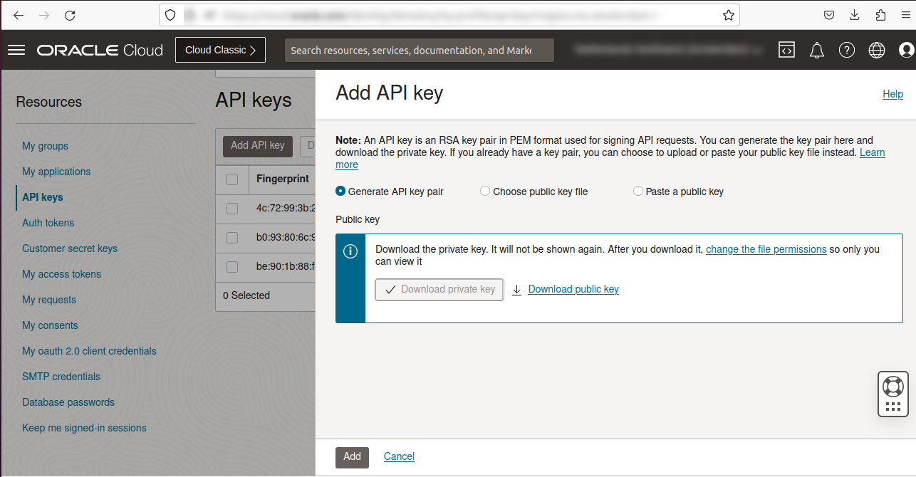 Oracle Cloud Installation and Configuration | OpsRamp Documentation Oracle Cloud Installation and Configuration | OpsRamp Documentation